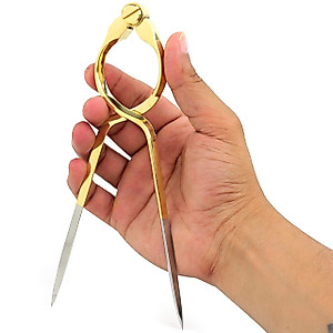 8" Solid Brass Divider | Proportional Index Binding Dividers | Office & School Supplies | School Accessories | Marine Compass Divider | Engineering Measuring Instruments (Pincer Style)