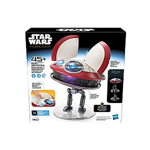 STAR WARS L0-LA59 (Lola) Animatronic Edition,OBI-Wan Kenobi Series-Inspired Electronic Droid Toy,Toys for 4 Year Old Boys and Girls and Up