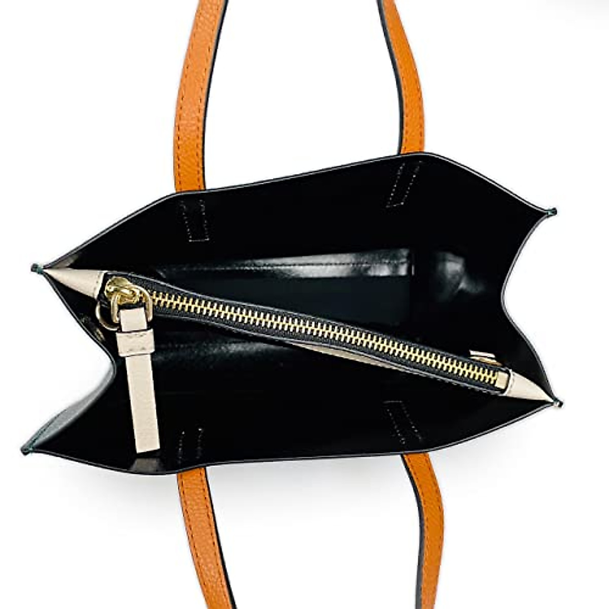 Marc Jacobs M0016132 Mini Grind Sandshell Cream/Black/Brown Women's Satchel Tote Bag