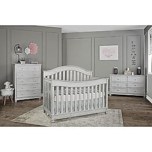 Evolur Hampton/ Parkland 5 in 1 LifeStyle Convertible Crib