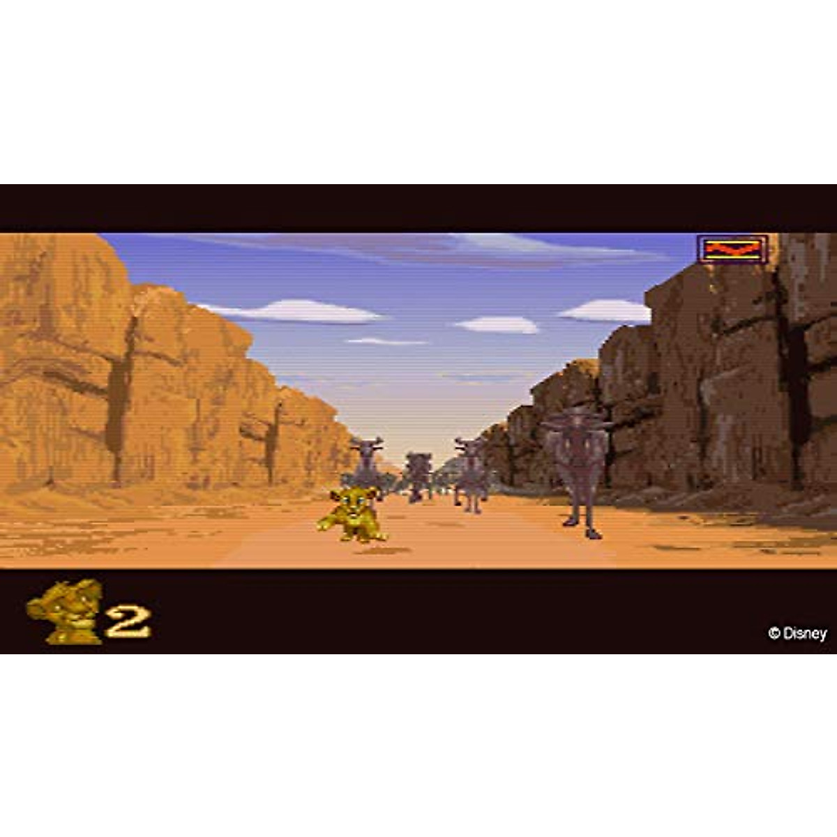 Disney Classic Games: Aladdin and The Lion King (Xbox One)