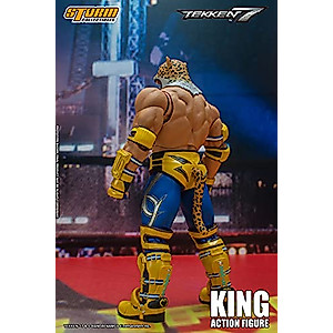 Storm Collectibles - Tekken 7 - King, 1/12 Action Figure, Brown