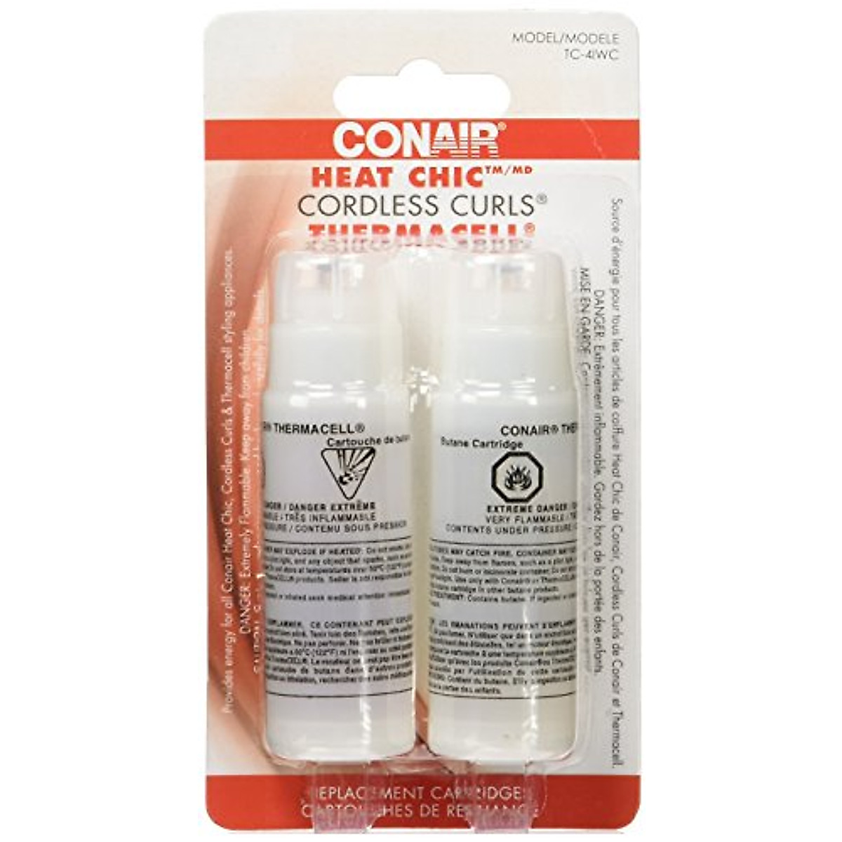 Conair Thermacell Refill Cartridges, 2-Pack