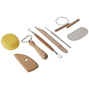 AMACO Pottery Tool Kit 8/Pkg