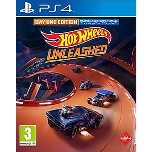 Hot Wheels Unleashed - Day One Edition (PS4)