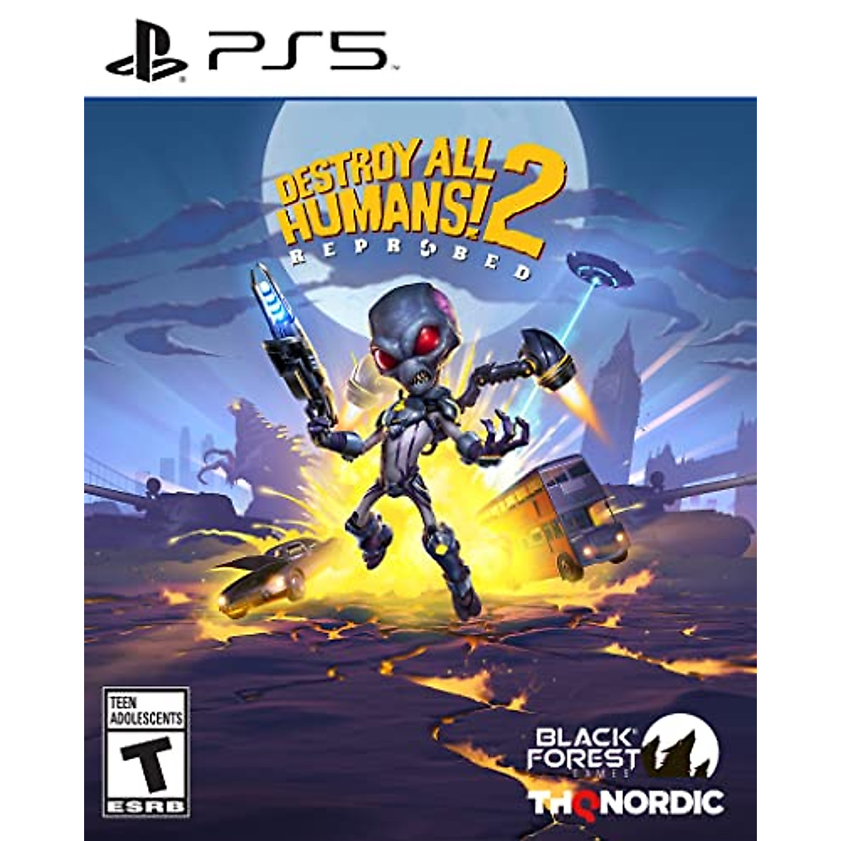 Destroy All Humans! 2 Reprobed - PlayStation 5