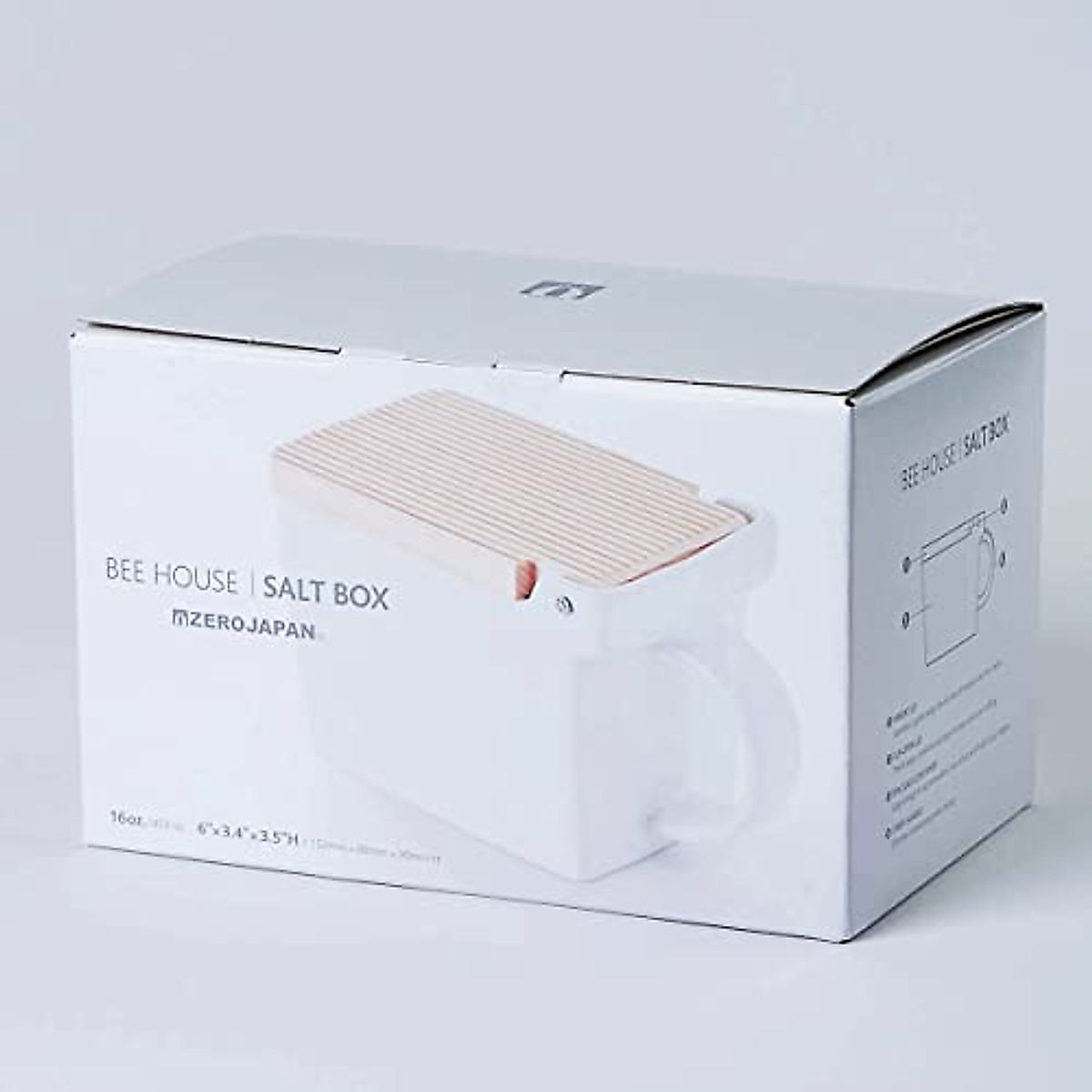 ZERO JAPAN BEE HOUSE SALTBOX 16 oz (Jeans Blue)