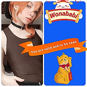 Wonababi Chest Binder Corsets, Binder Trans Ultra Flat Tank Top FTM Binder for Gynecomastia Compression Shirts Binder Chest