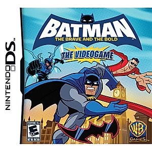 Batman Brave & the Bold - Nintendo DS