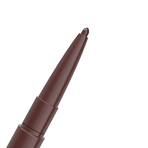 Neutrogena Intense Gel Eyeliner with Antioxidant Vitamin E, Smudge- & Water-Resistant Eyeliner Makeup for Precision Application, Dark Brown, 0.004 oz
