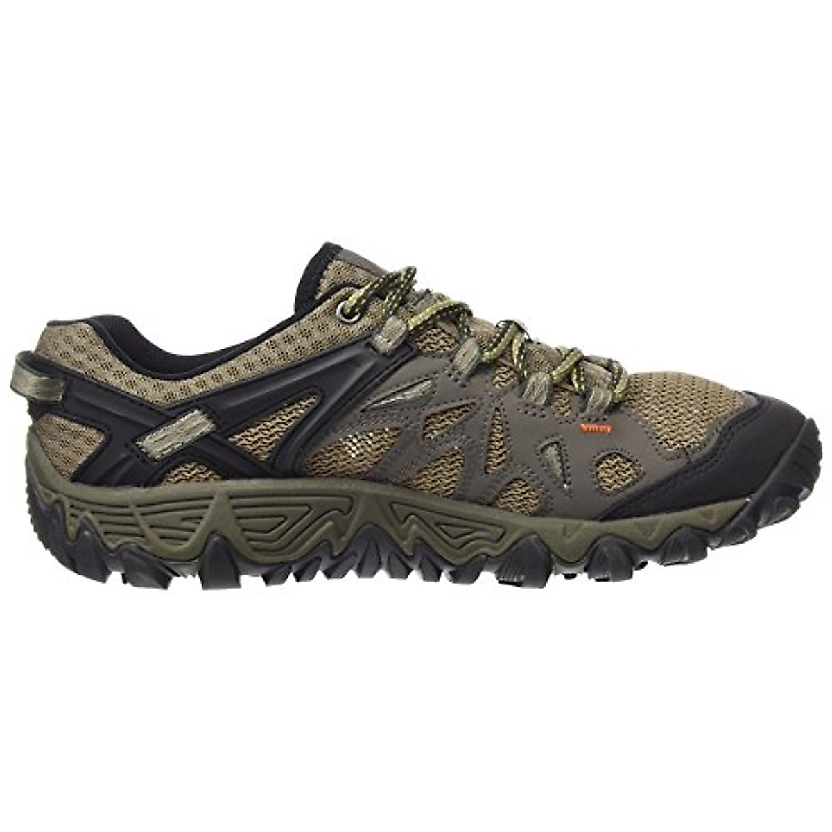 Merrell Men's All Out Blaze Aero Sport Hiking Water Shoe, Khaki, 10 M US