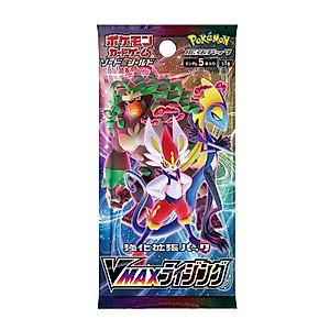 Pokemon (1pack) Card Game Sword & Shield VMAX Rising Japanese.ver (5 Cards Included)
