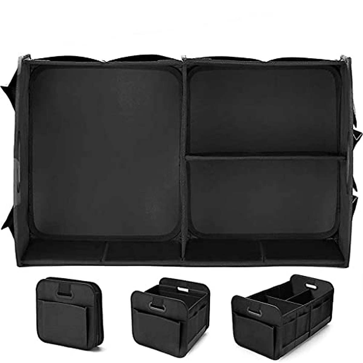 SNWUD LSZ Car Boot Storage Car Trunk Organizer Storage Box Foldable Car Items Storage Box Car Boot Storage