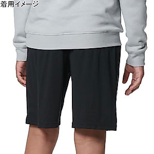 Under Armour boys Prototype 2.0 Shorts , Black (001)/Mod Gray , Youth Large