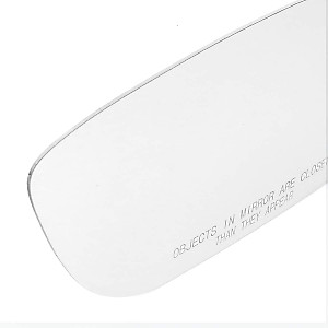 DNA MOTORING SMP-046-R Factory OE Style Right/Passenger Side Door Rear View Mirror Glass Lens [Compatible with 98-05 Buick Park Avenue]