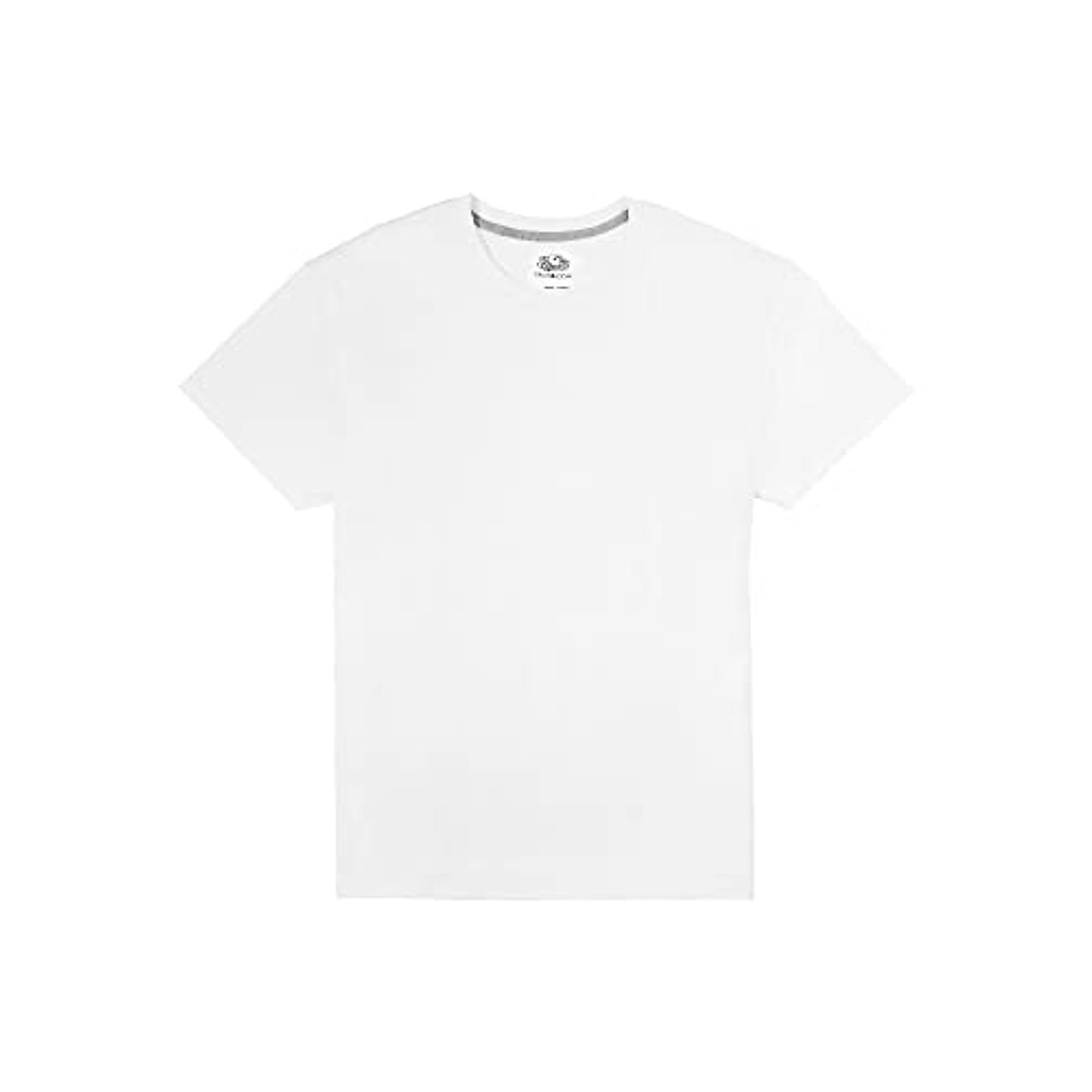 Fruit of the Loom Men's Big & Tall Eversoft Cotton Short Sleeve T Shirts, Breathable & Moisture Wicking with Odor Control, White, 4X-Large Big