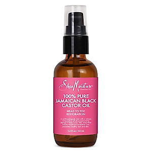 Shea Moisture Pure Jamaican Black Castor Oil, 1.6 Ounce
