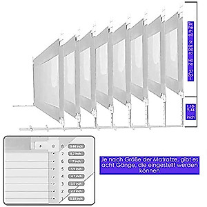 Lsbod Bed Rail for Toddlers Extra Long Rails for Kids Twin Full Queen King Size Mattress, Baby Toddler Safety Rail Guard(1 Side 78" L)
