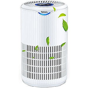 Air Purifiers for Home Large Room Up to 1345 Sq Ft, CADR 180m³/h+, Tailulu H13 HEPA Air Purifier for Pet Dander Smoke Odor Dust Pollen, Air Filter for Bedroom Living Room, Kitchen, Office, Sleep Mode