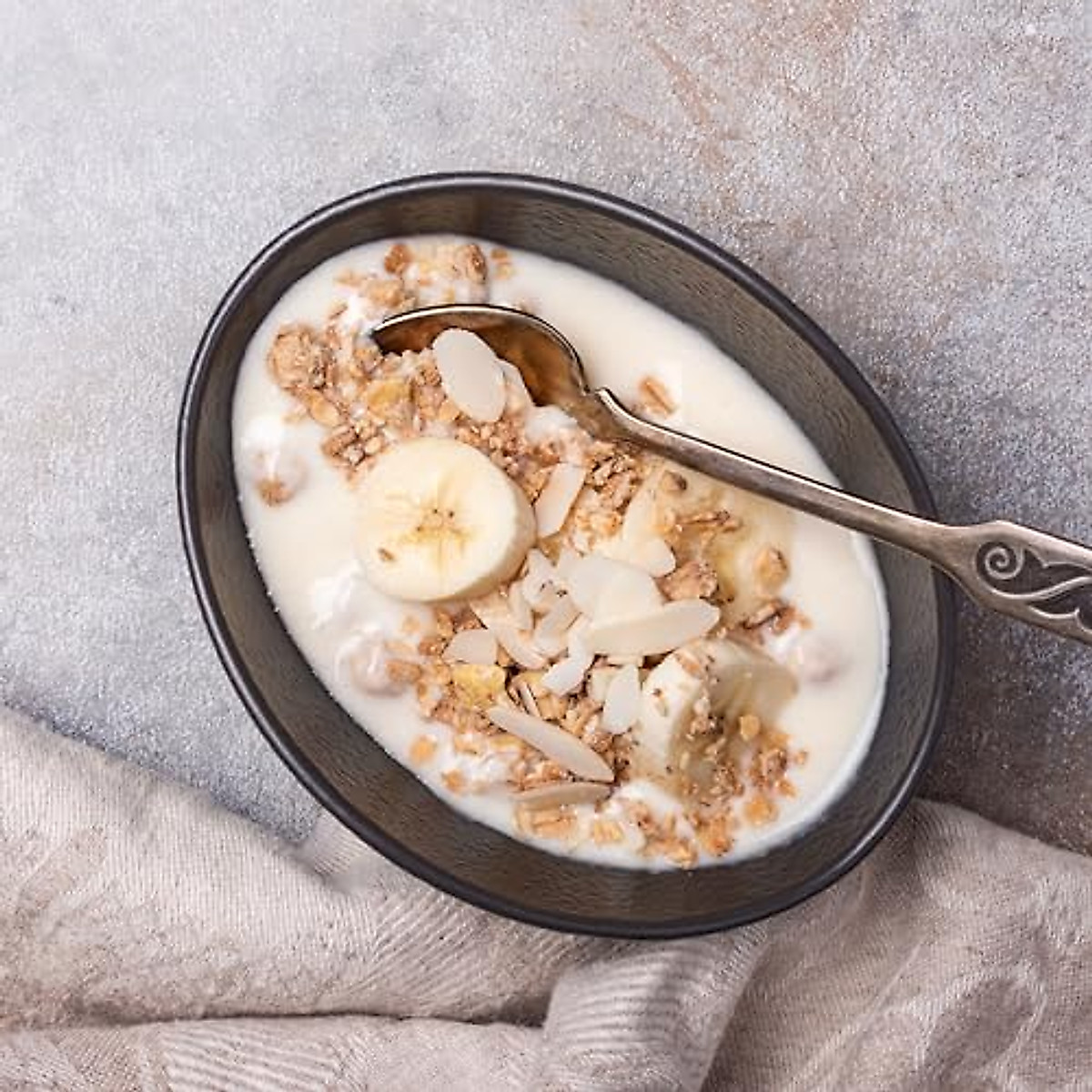 Yupik Slivered California Almonds, 35.2 Ounce, Chopped Raw Blanched Almonds, Gluten-Free, Kosher, Raw, Good Source Of Protein, Fiber, Iron & Calcium, Low In Carb, Pack of 1