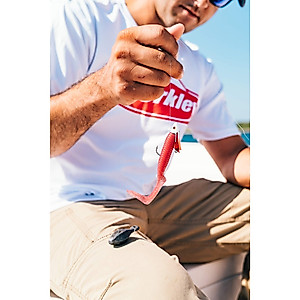 Berkley Gulp! Grub - GSG6-RDBS, Red Belly Shrimp