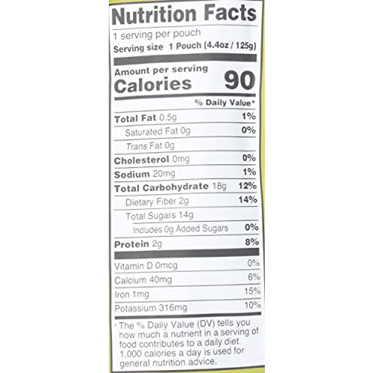 Peter Rabbit Organics Baby Kale Broccoli Mango, 4.40 oz- Packaging may vary