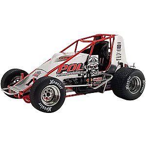 Sprint Car #1 Damion Gardner Performance Online Alexander Racing USAC/CRA (2021) 1/18 Diecast Model Car by Acme A1809900