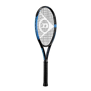 Dunlop Sports FX Team 285 Pre-Strung Tennis Racket, 3/8 Grip, Blue/Black