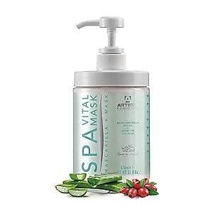 ARTERO SPA Mask for Dogs and Cats, with Aloe Vera & Rosehip. 21.8 Oz.