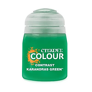 Citadel Contrast Paint - Karandras Green - 18ml Pot