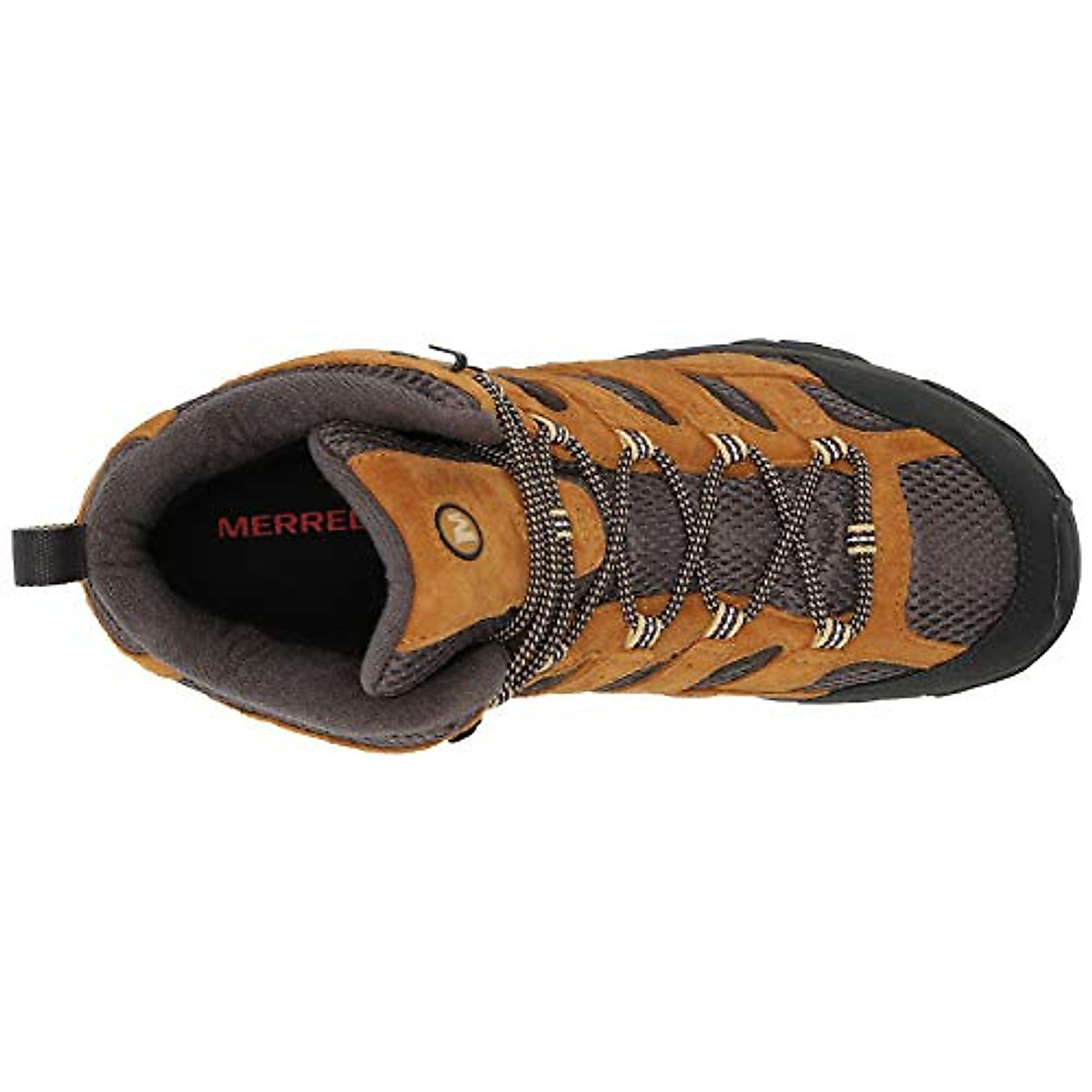 Merrell Men's Moab 2 MID WP Hiking Boot, Gold, 12