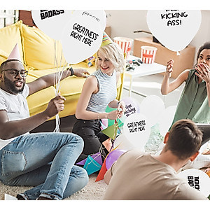 Funny Congratulations Balloons Congrats Graduation Party Thank You Employee Appreciation Decorations