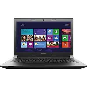 LENOVO 59441916 B50-45, AMD A6-6310, WIN8.1, 4.0GB 500G 5400RPM HDD, Bluetooth, No Optical Drive