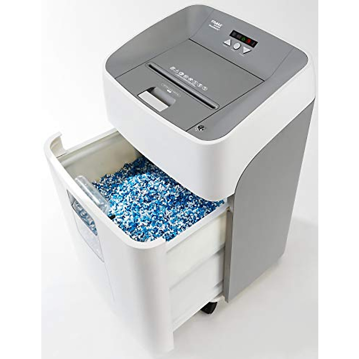 Dahle ShredMATIC SM 300 Auto-Feed Paper Shredder, 300 Sheet Locking bin, Oil-Free, Jam Protection, Security Level P-4, 3-5 Users