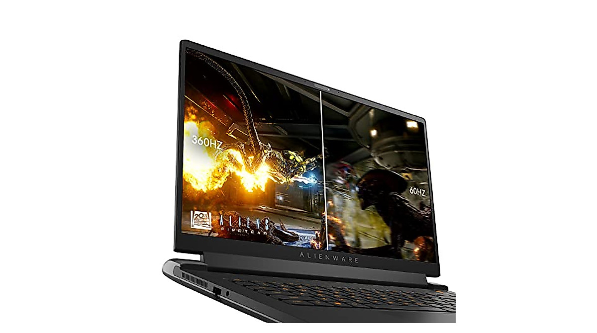 Alienware M15 R6 Gaming Laptop – Fast 360Hz 15.6" FHD Gaming Performance