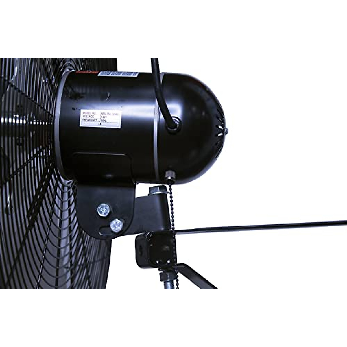 K Tool International 30" Wall Mount Industrial Fan