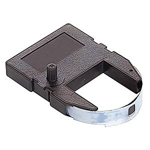Ribbon Cartridge for Pyramid 3500, 3700, 4000 Time Clocks, Black Ink, 4000R Compatible Replacement