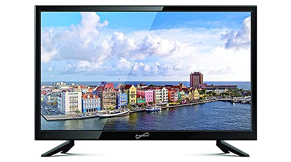 Supersonic 19" LED HDTV - Stunning 1080p Display