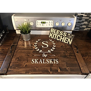 Rustic Farmhouse Stove board noodle board