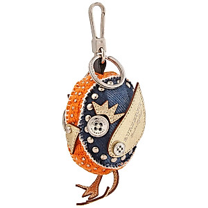 Burberry Clementine Multi Derek Bird Key/Bag Charm