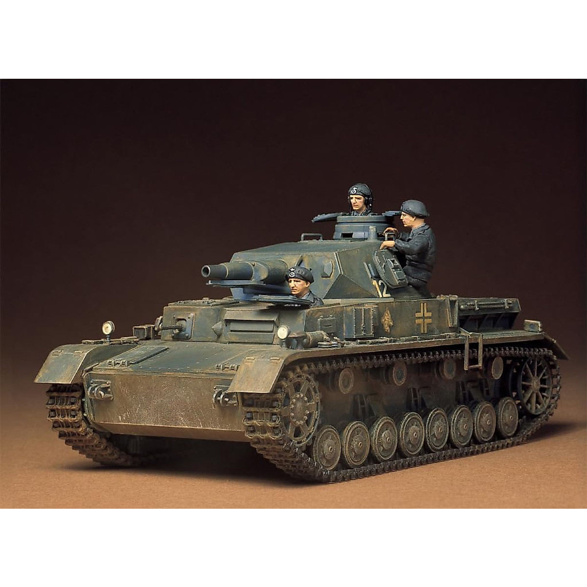 Tamiya 35096 1/35 German Pzkpw IV AUSFD Plastic Model Kit