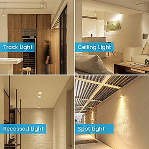 Aovpex MR16 LED Bulb 6Pack,12V 5W(50W Halogen Replacement),2700K Warm White,GU5.3 Bi-Pin Base, Non-Dimmable MR16 LED Spot Light Bulbs for Indoor Outdoor Landscape Lighting