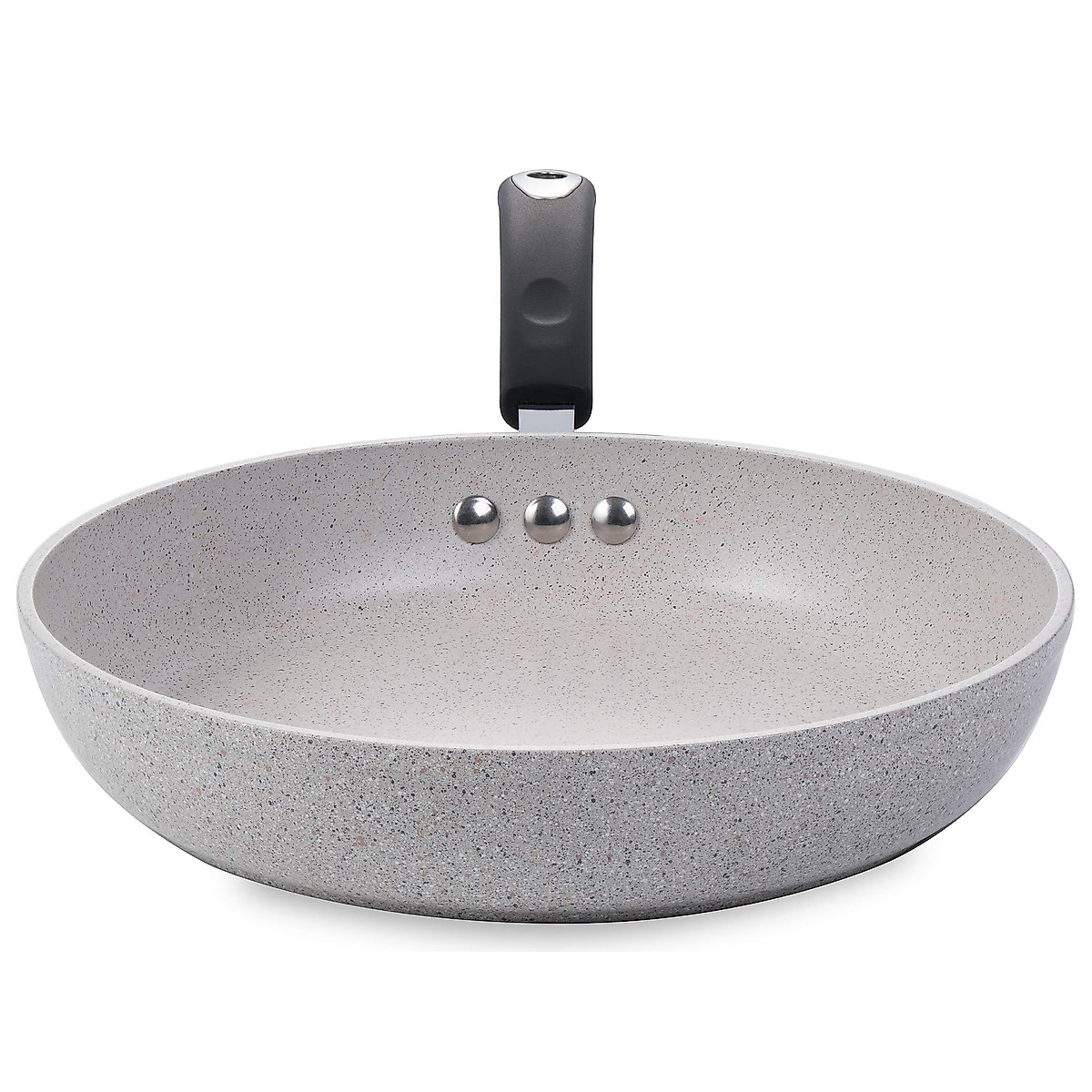 12" Stone Frying Pan by Ozeri, with 100% APEO & PFOA-Free Stone-Derived Non-Stick Coating from Germany