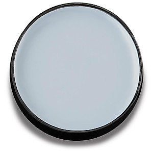 Mehron Makeup Color Cups | Stage, Foundation, Face Paint, Body Paint, Halloween | Face Paint Makeup | Greasepaint .5 oz (14 g) (Moonlight White)
