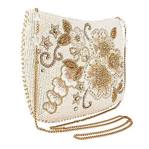 Mary Frances Radiance Crossbody Bridal Clutch
