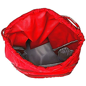 Under Armour Adult Undeniable 2.0 Sackpack , Red (600)/Silver , One Size Fits All