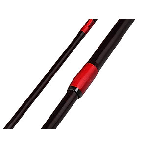 CHANNELMAY 9FT 3 Pieces Carbon Fly Fishing Rod Pole #5/6 2.7Meters Length Light Feel Medium-Fast Action