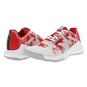 adidas Marvel Avengers Thor Crazyflight Volleyball Shoes Women's, White, Size 6.5