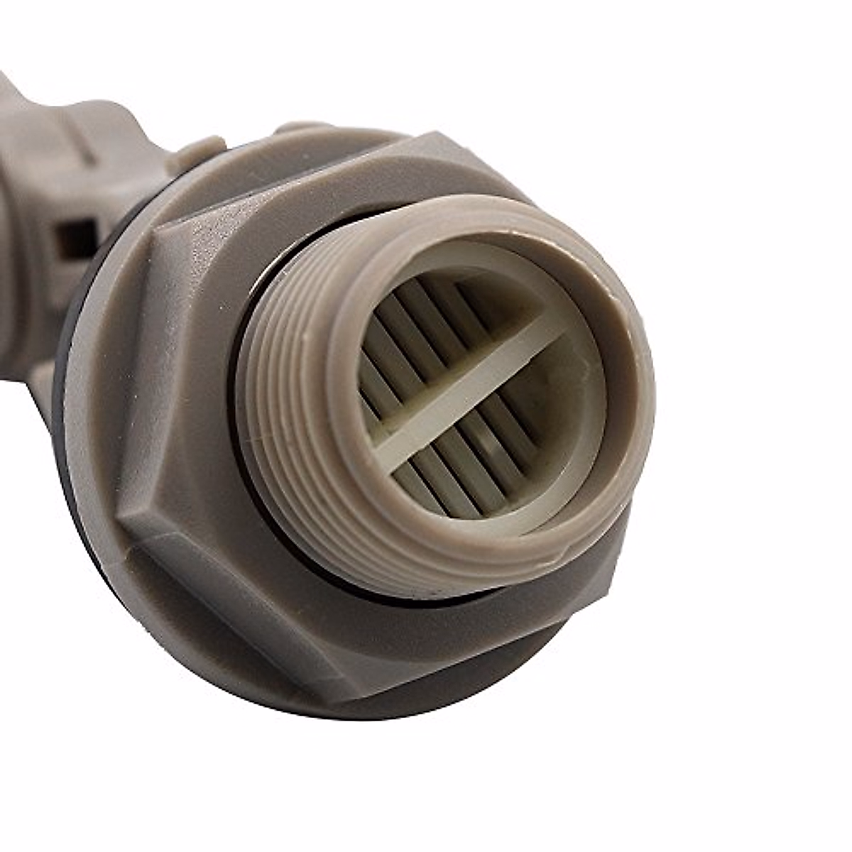 livestocktool.com 2 PCS 3/4" Float Valve for Tank Mount, Fish Aquarium,Cattle Dog Chicken Water Bowl, Horse Waterer Trough with Adjustable Arm (3/4")