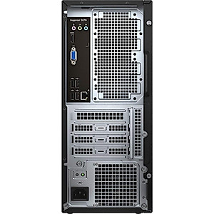 Dell 2023 Inspiron 3671 Desktop Intel 9th Gen 8-Core i7-9700 16GB RAM DDR4 1TB M.2 NVMe SSD 1TB HDD NVIDIA GeForce GTX 1660 Super 6GB GDDR6 HDMI DP DVI USB C WiFi AC Bluetooth DVDRW Windows 11 Pro